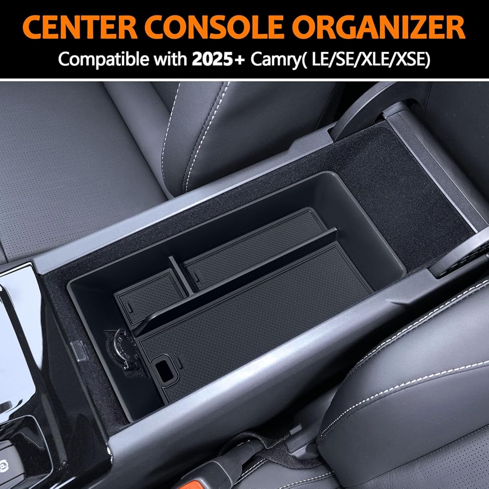 TOPINSTALL 2025 Center Console Tray Compatible with Indonesia | Ubuy