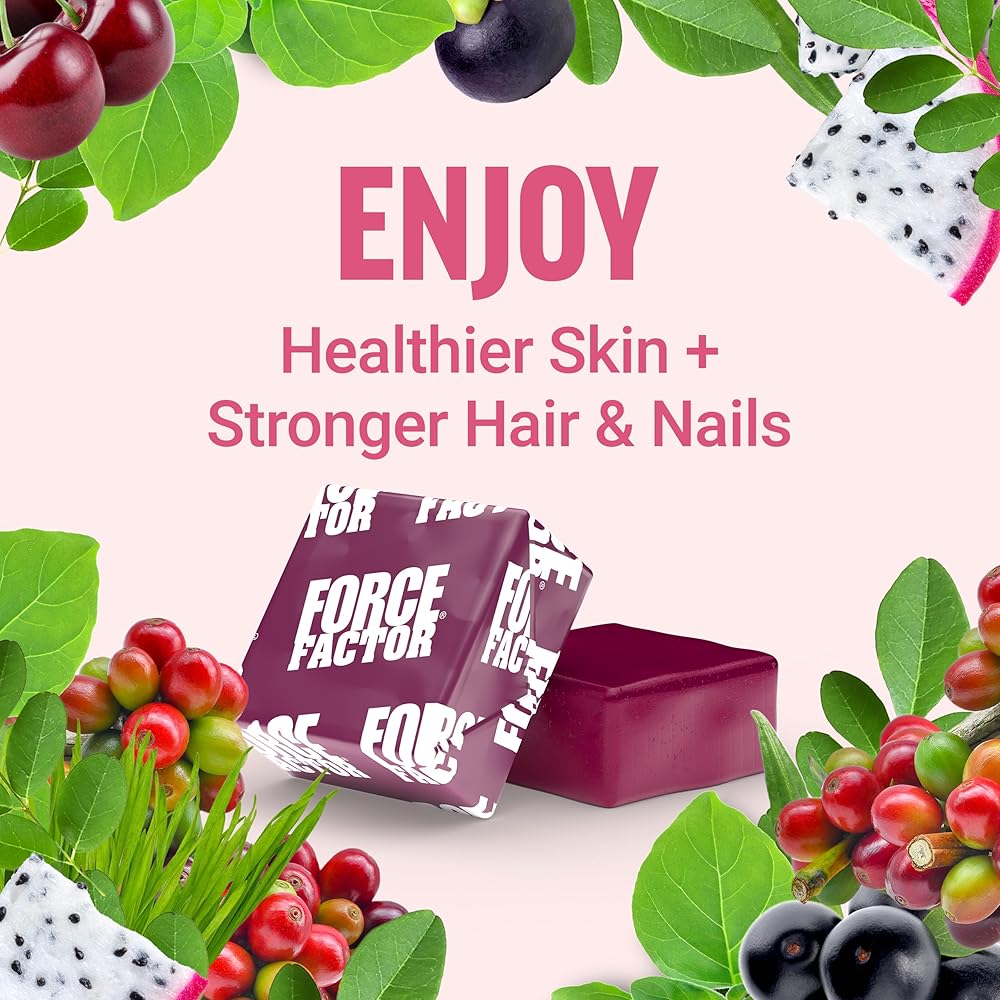 Force Factor Collagen Boosting Superfoods, Vegan Indonesia | Ubuy
