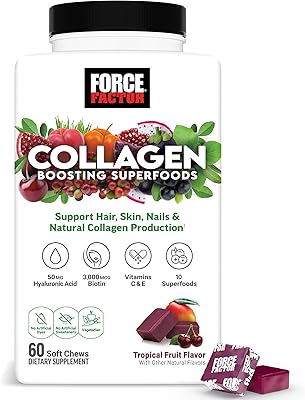 Force Factor Collagen Boosting Superfoods, Vegan Indonesia | Ubuy