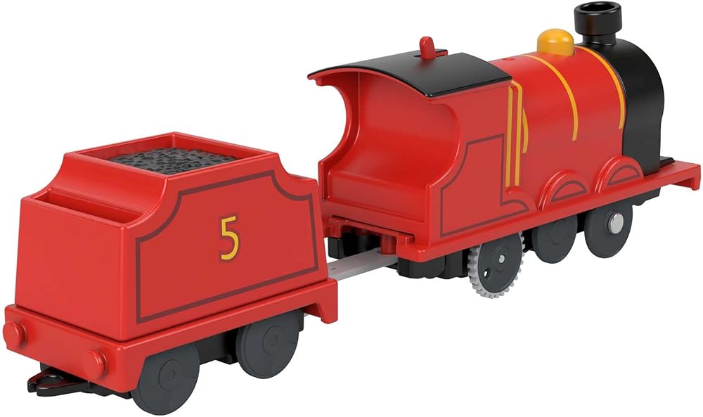 Thomas & Friends Motorized Toy Train James Indonesia | Ubuy